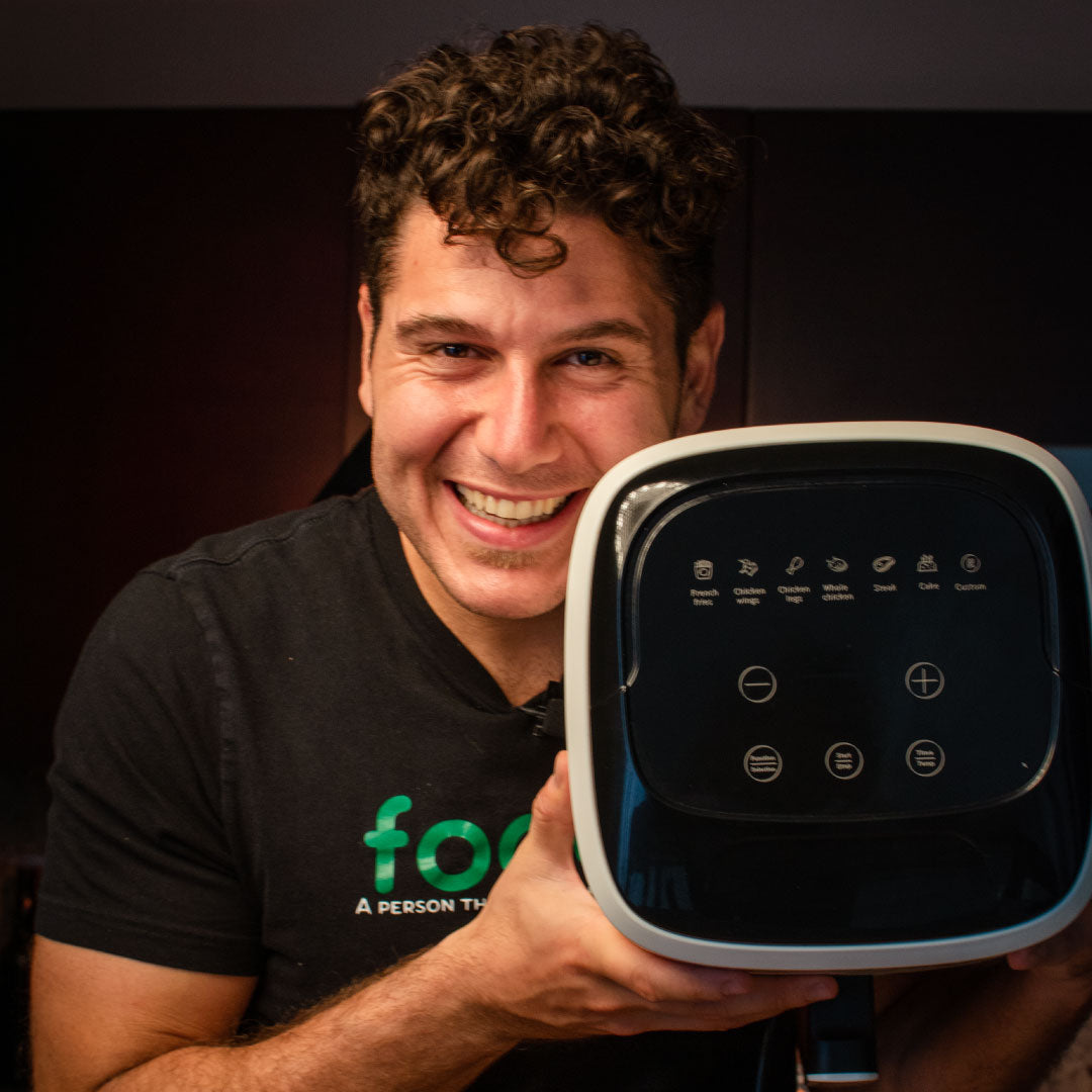 Odiaba el Airfryer y ahora… – Chef James