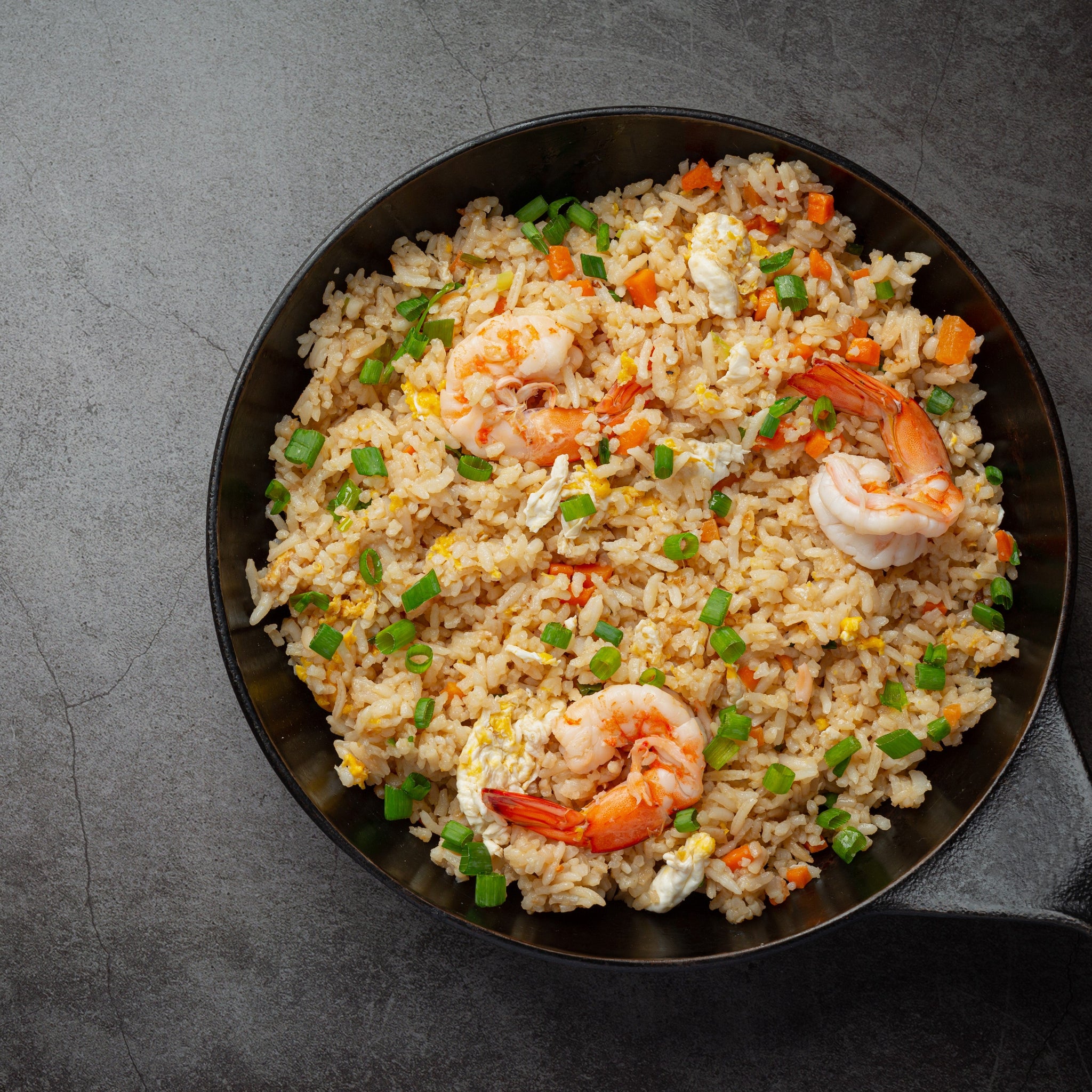 Haz este fácil y ganador arroz chino – Chef James
