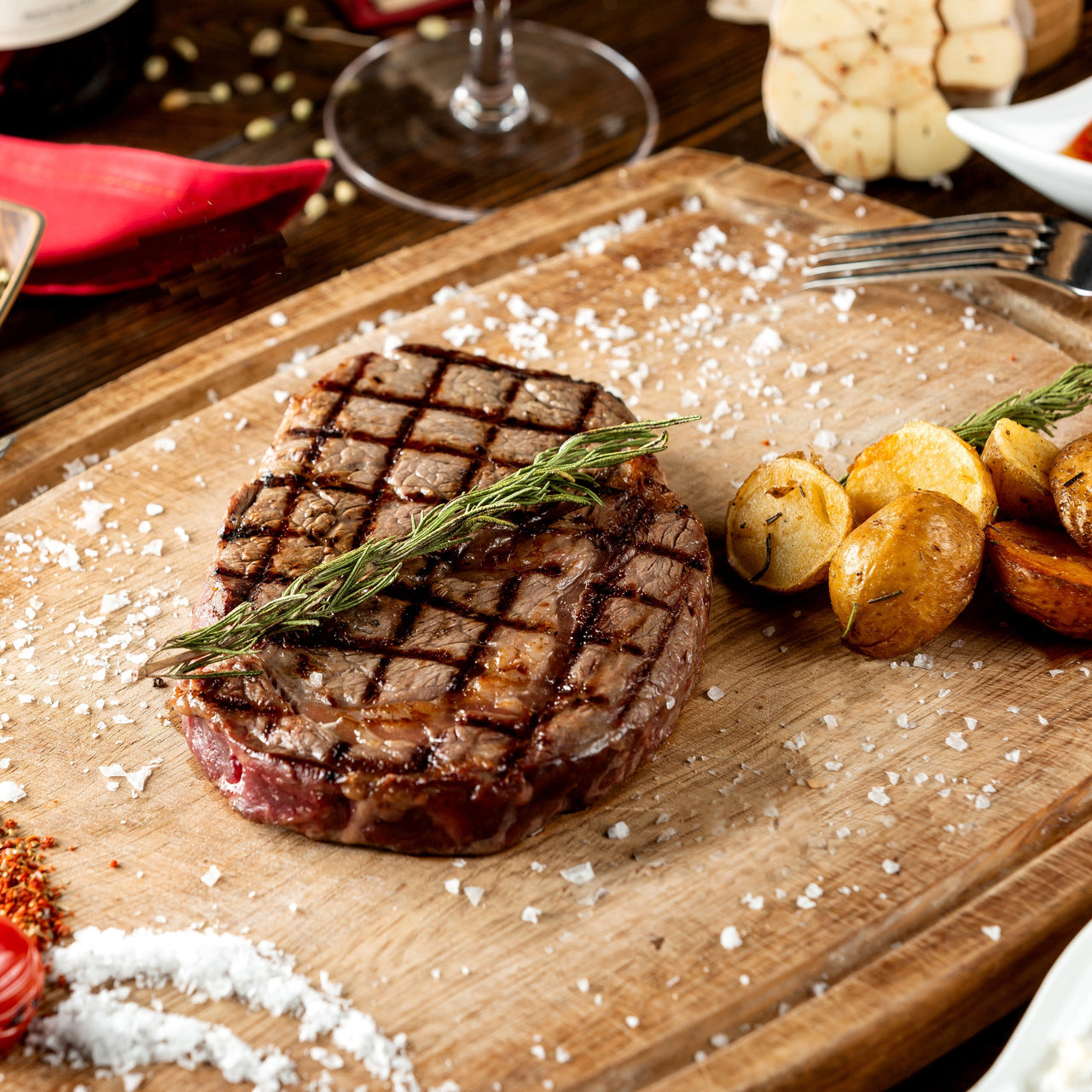 Bistec con mantequilla y hierbas, receta ganadora – Chef James