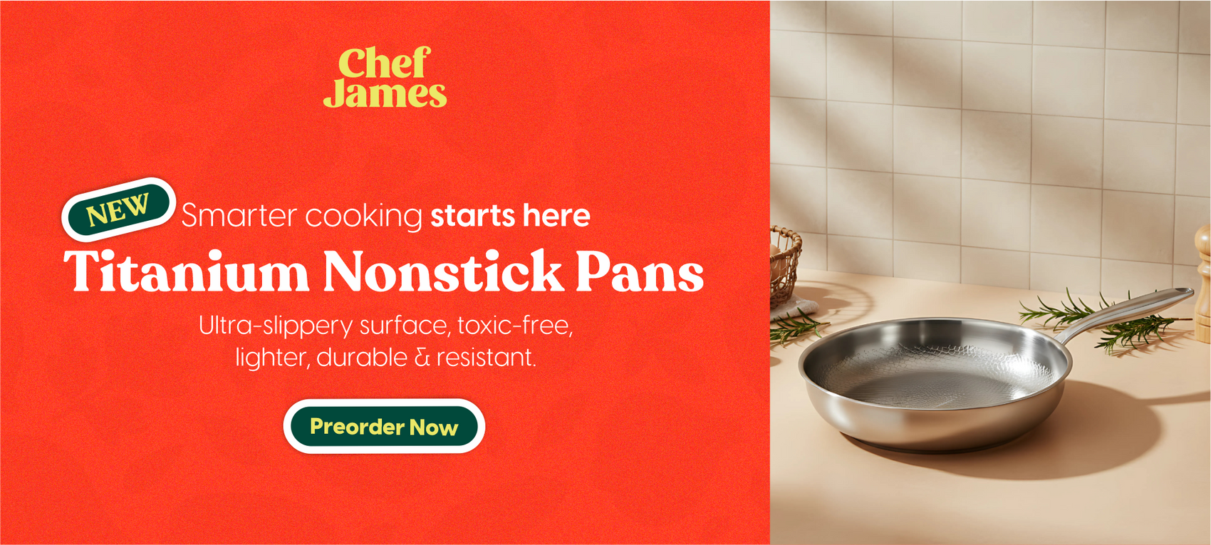 Chef James | Gourmet Spices, Recipes & Premium Cookware