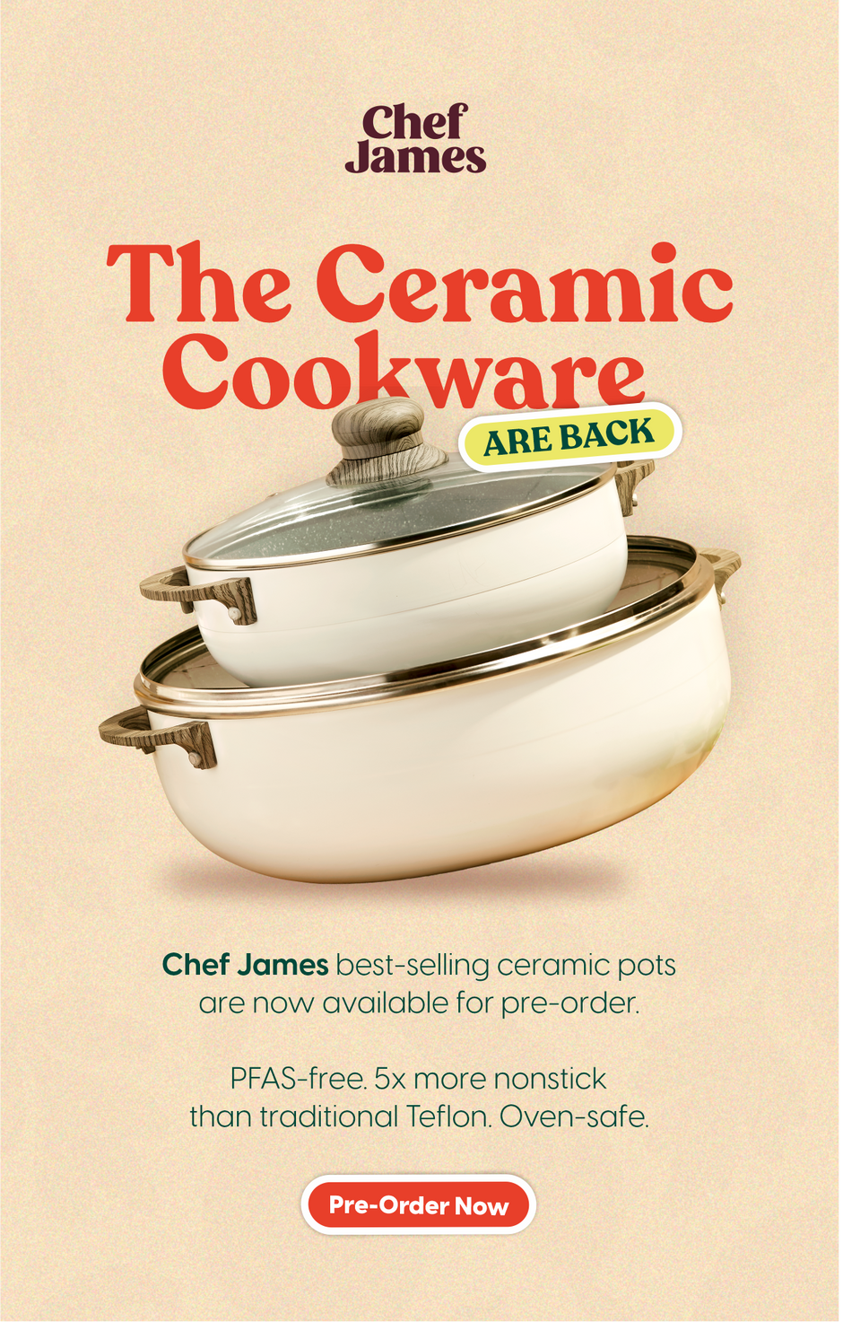 Chef James | Gourmet Spices, Recipes & Premium Cookware
