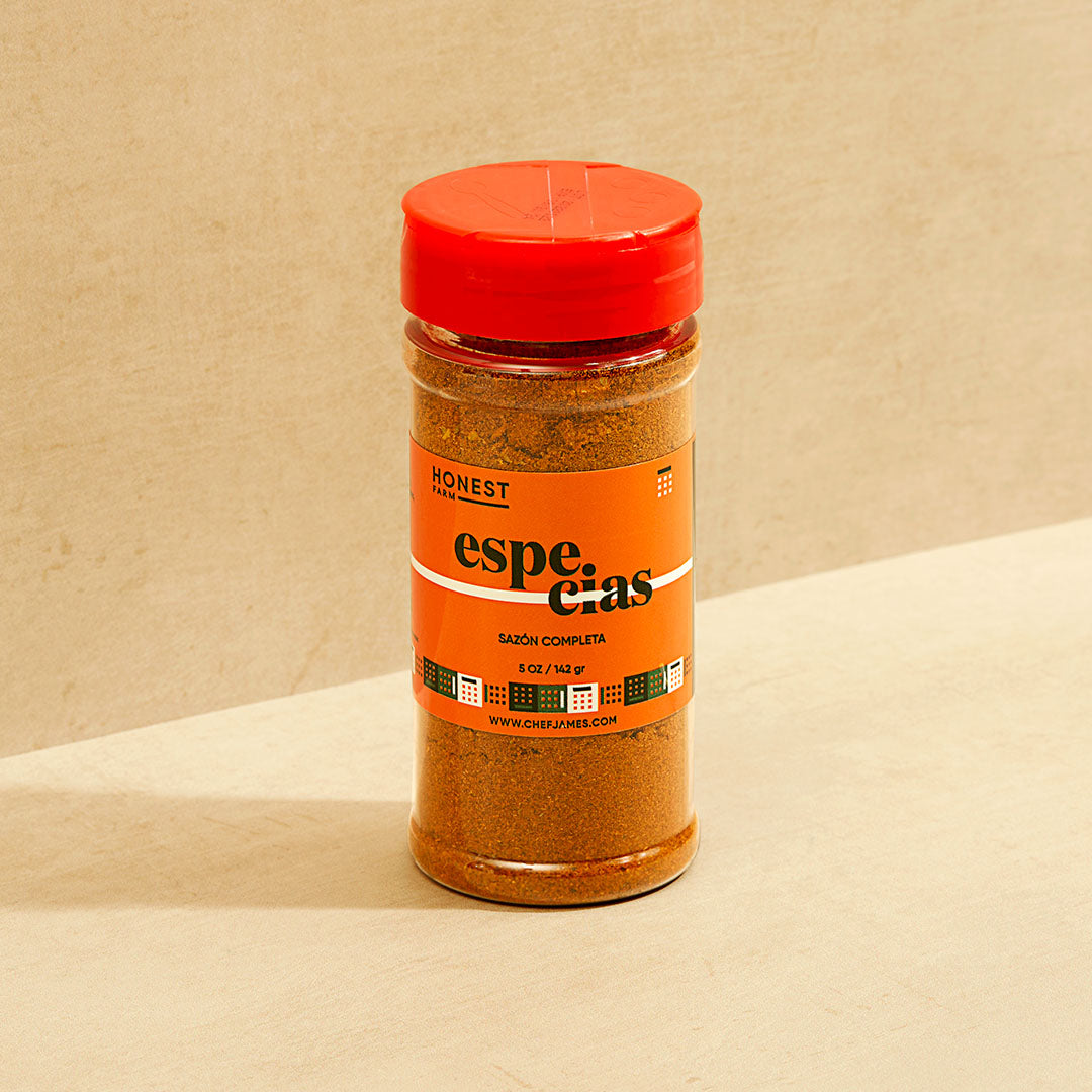 Sazón Completa - Honest Farm Especias – Chef James