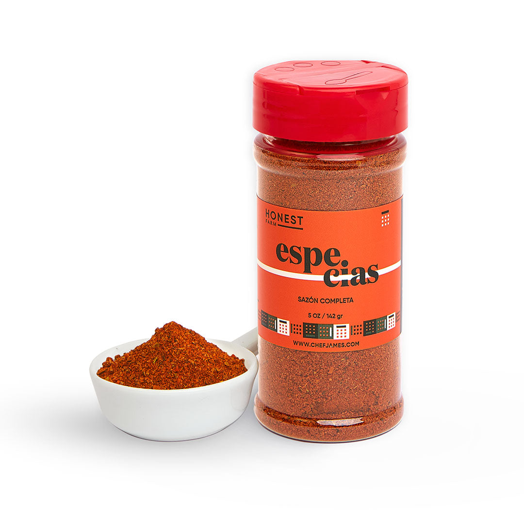Sazón Completa - Honest Farm Especias – Chef James